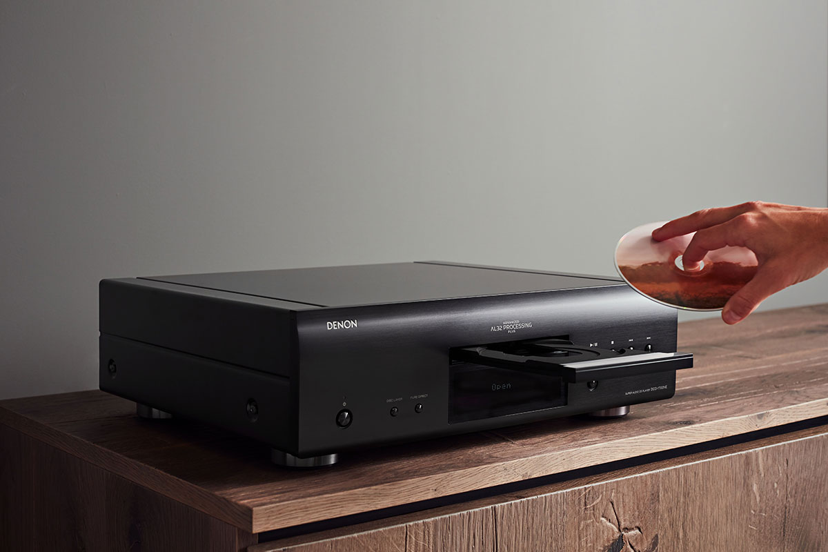 Denon DCD-1700NE Super Audio CD Player | sempre-audio.at