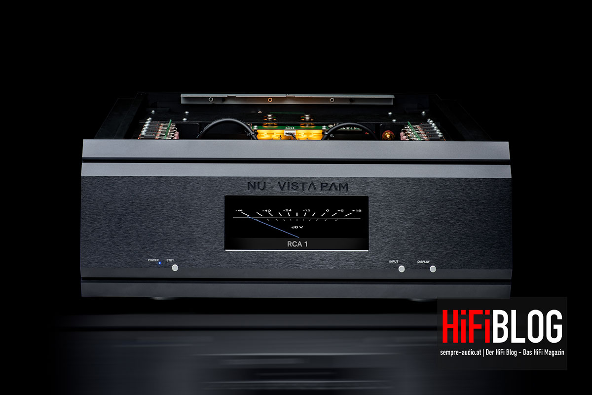 Musical Fidelity NU-VISTA PAM Power Amplifier | sempre-audio.at