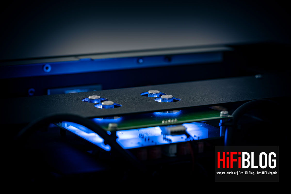 Musical Fidelity NU-VISTA PAM Power Amplifier | sempre-audio.at