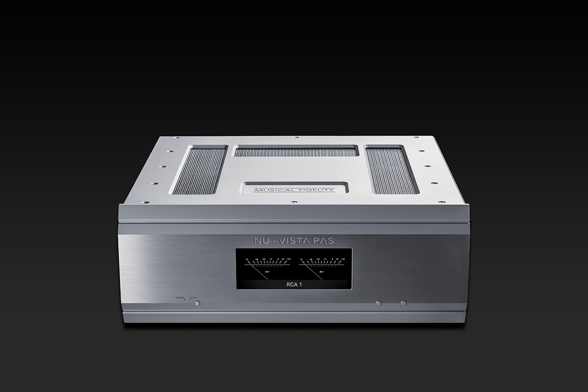 Musical Fidelity NU-VISTA PAS Stereo Power Amplifier | sempre-audio.at