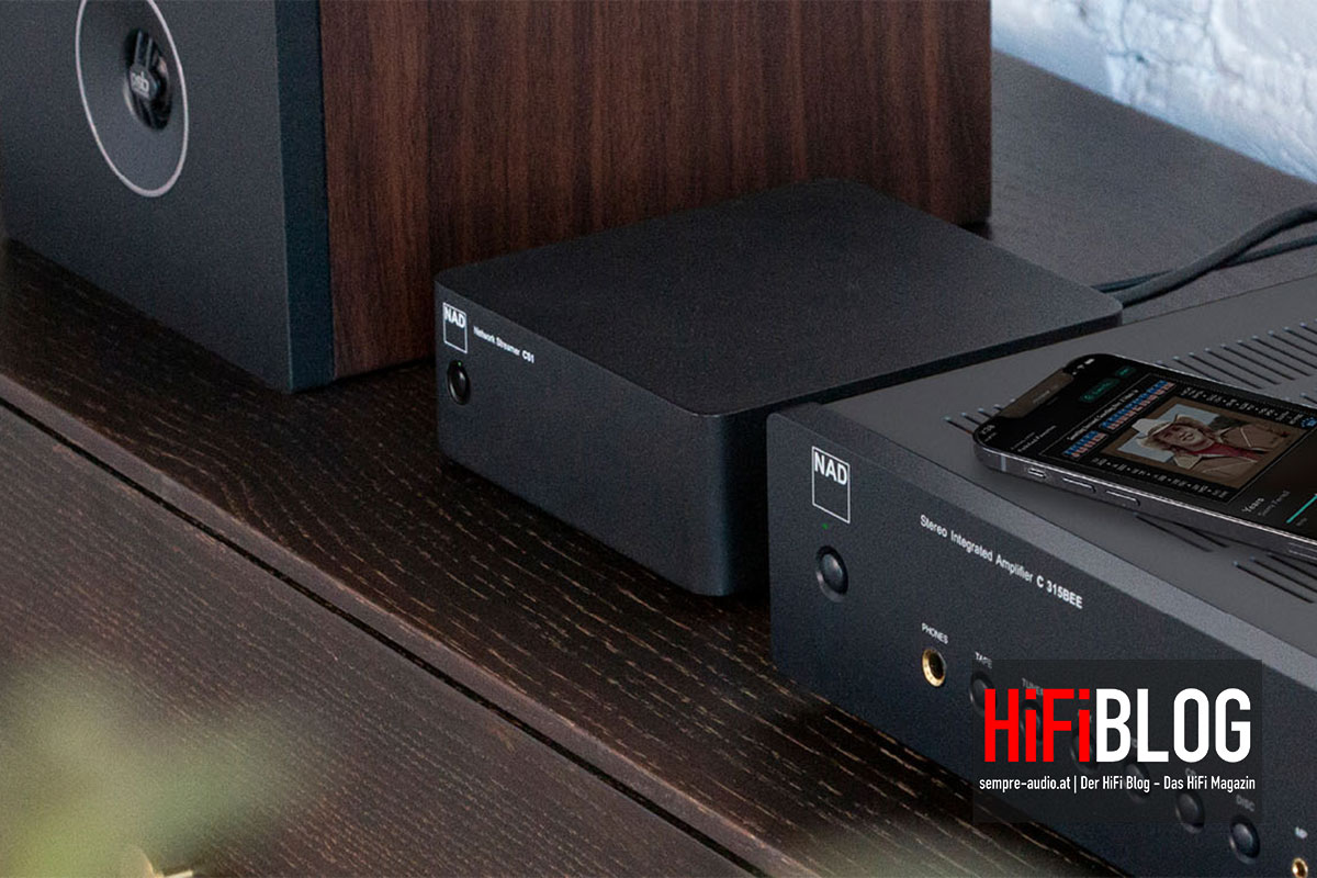 NAD CS1 Network Audio Streamer | sempre-audio.at