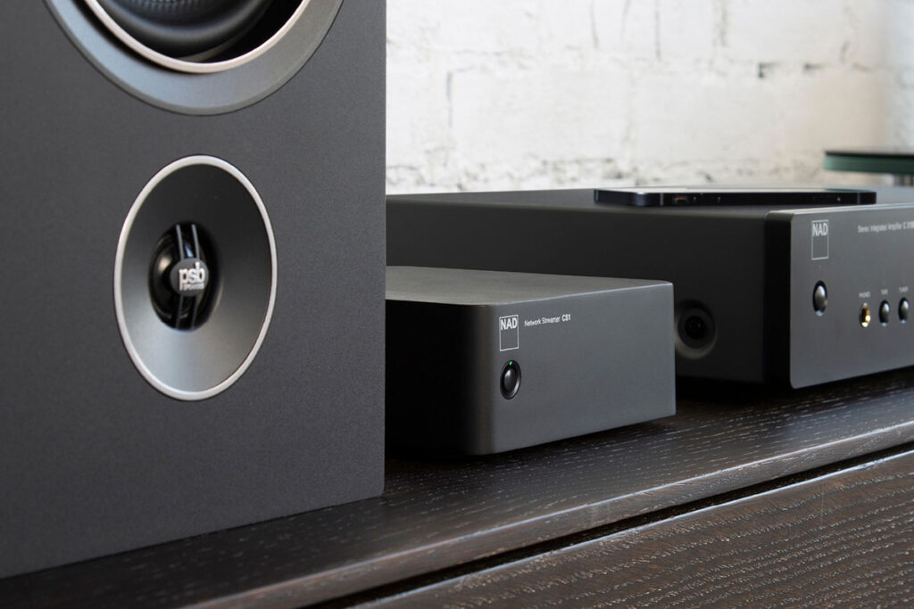 NAD CS1 Network Audio Streamer | sempre-audio.at