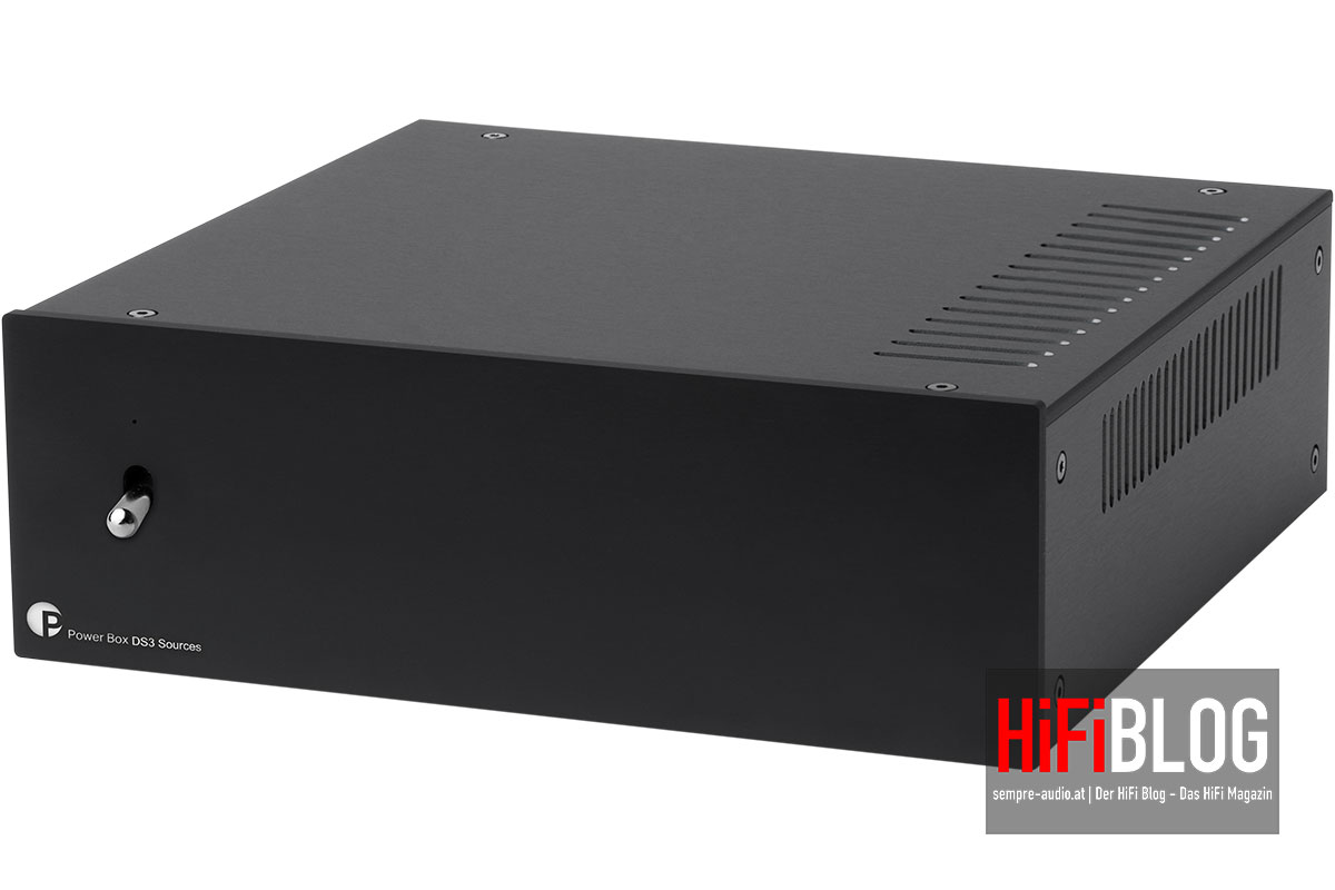 Pro-Ject Power Box DS3 Sources | sempre-audio.at