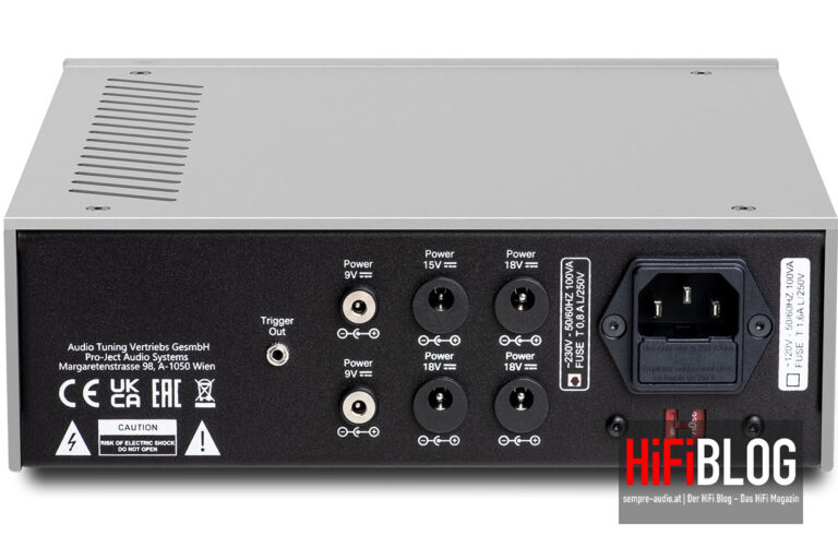 Pro-Ject Power Box DS3 Sources | sempre-audio.at