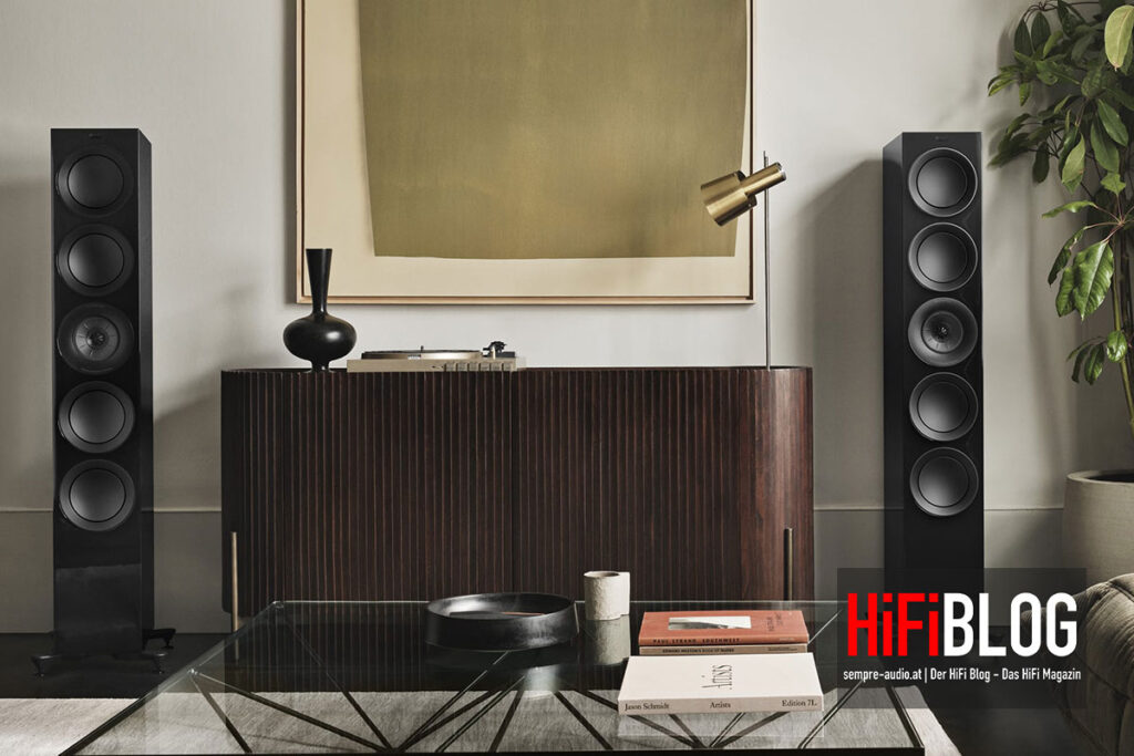KEF R Series Meta - Die neue Generation mit KEF MAT | sempre-audio.at