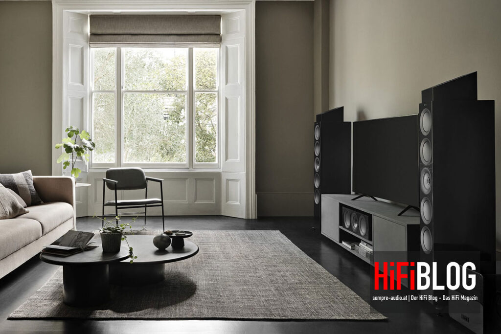 KEF R Series Meta - Die neue Generation mit KEF MAT | sempre-audio.at