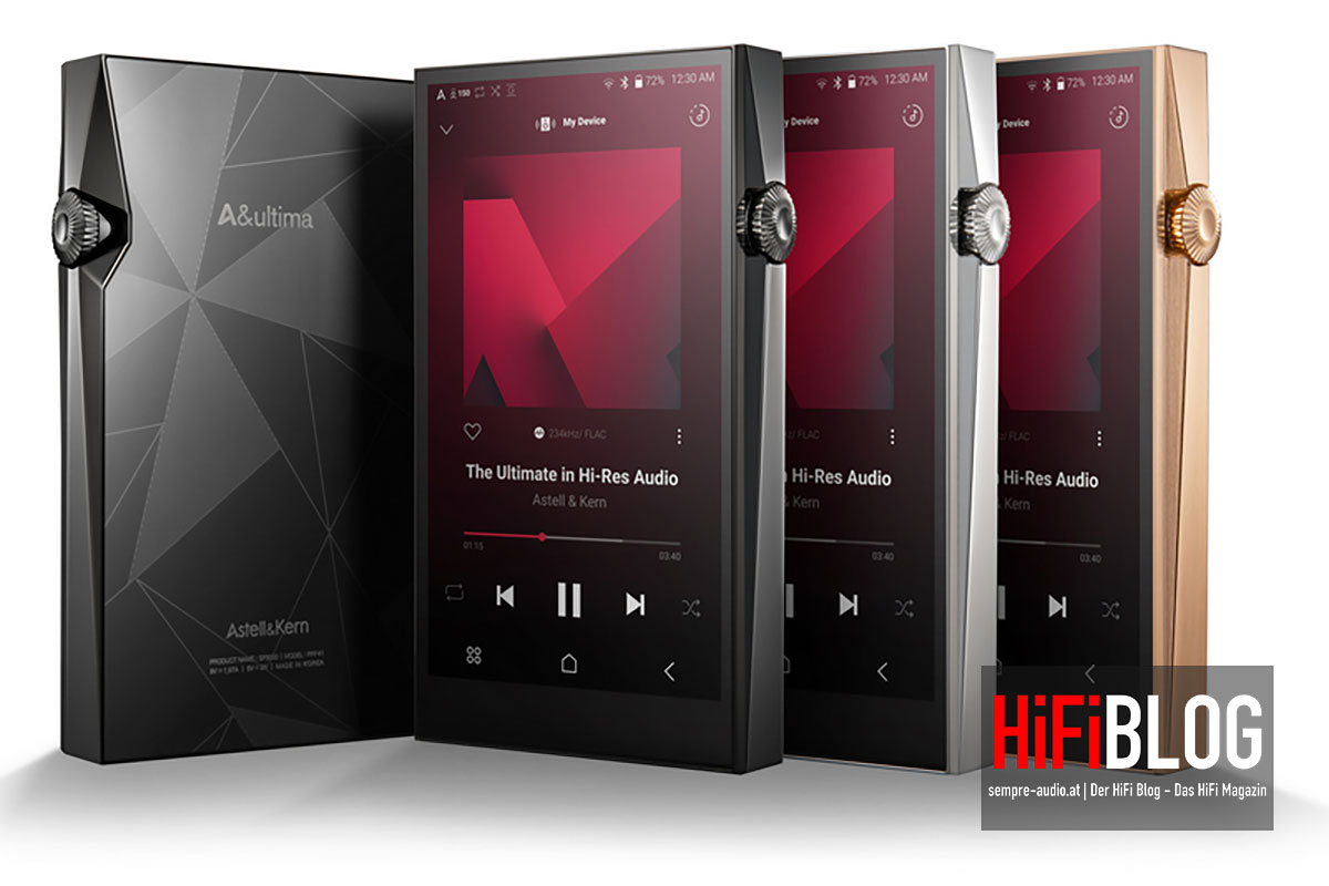 Astell & Kern A&ultima SP3000 Copper Limited Edition | sempre-audio.at