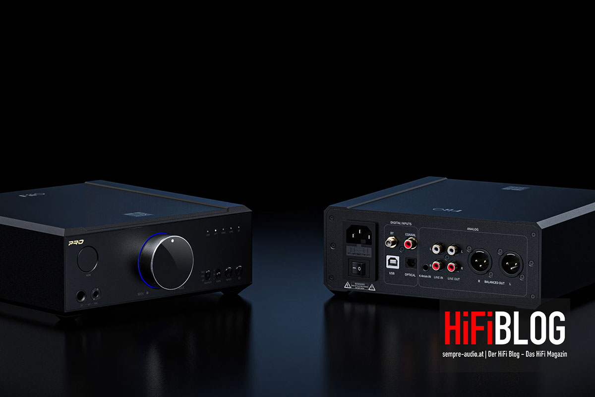 FiiO K9 Pro ESS Desktop DAC and Headphone Amplifier | sempre-audio.at