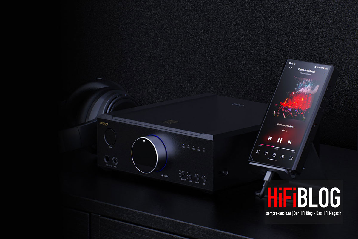 FiiO K9 Pro ESS Desktop DAC and Headphone Amplifier | sempre-audio.at