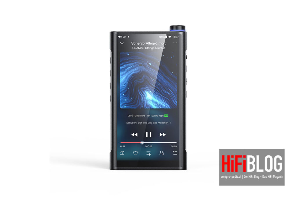 FiiO M15S Portable Hi-res Lossless Music Player | sempre-audio.at