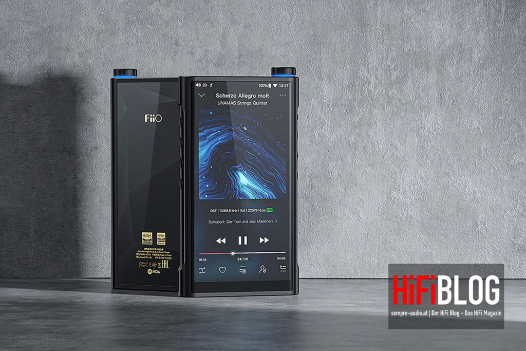 FiiO M15S Portable Hi-res Lossless Music Player | sempre-audio.at