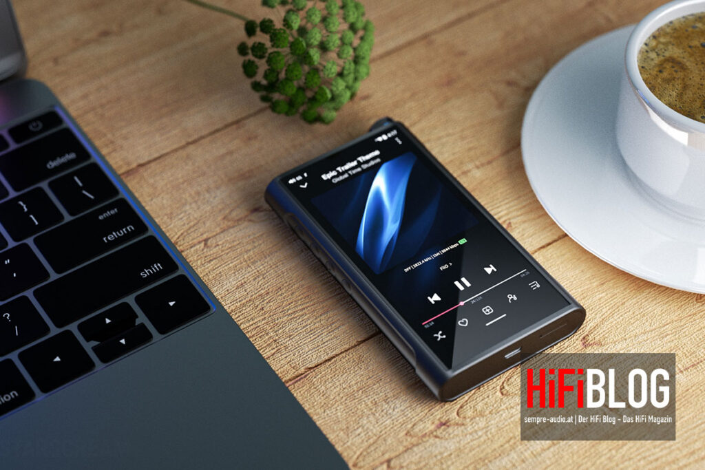 FiiO M15S Portable Hi-res Lossless Music Player | sempre-audio.at