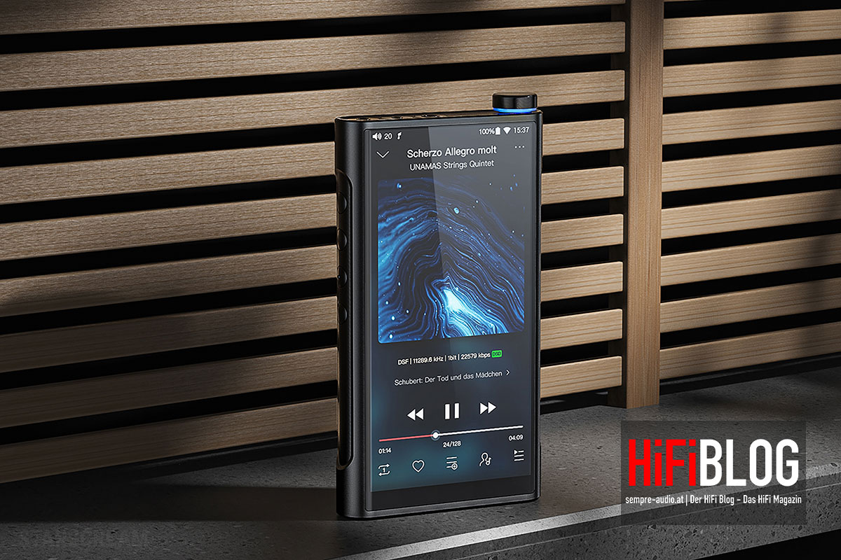 FiiO M15S Portable Hi-res Lossless Music Player | sempre-audio.at