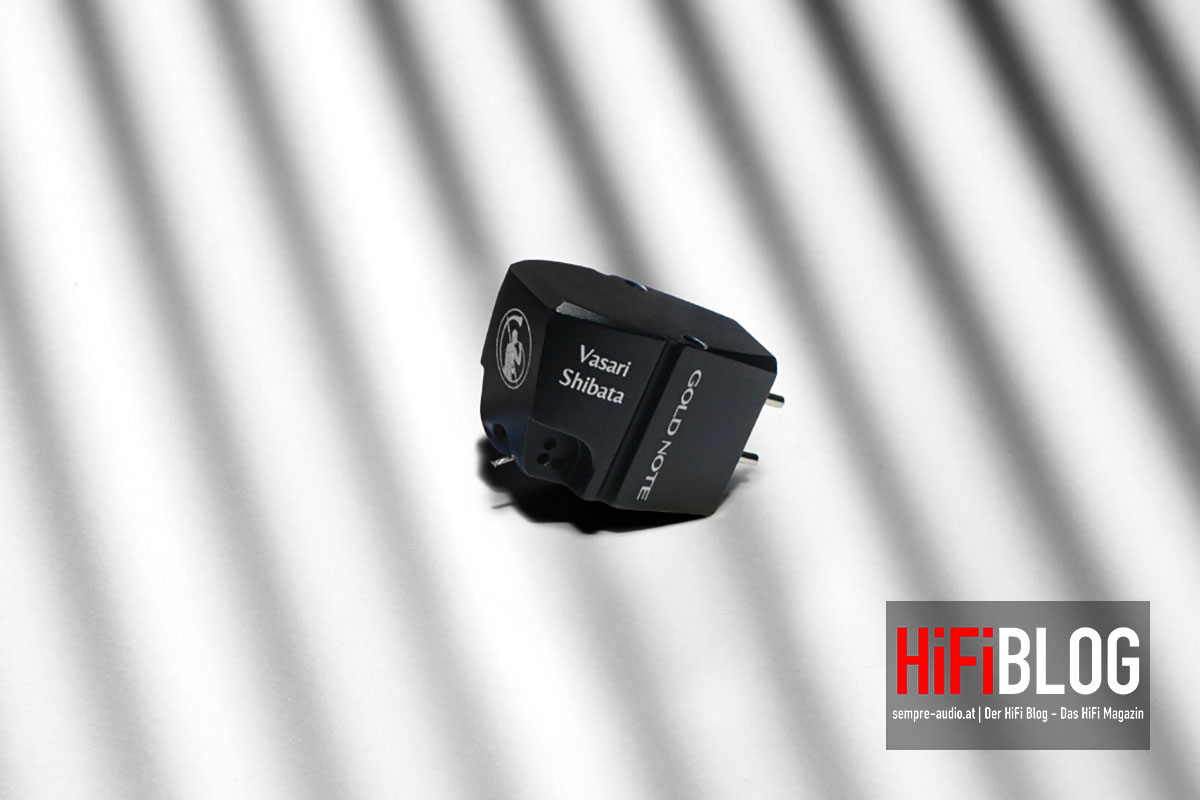 Gold Note Vasari Shibata MM Cartridge | sempre-audio.at