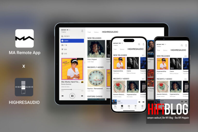 Matrix Audio integriert HRA Streaming von HIGHRESAUDIO | sempre-audio.at