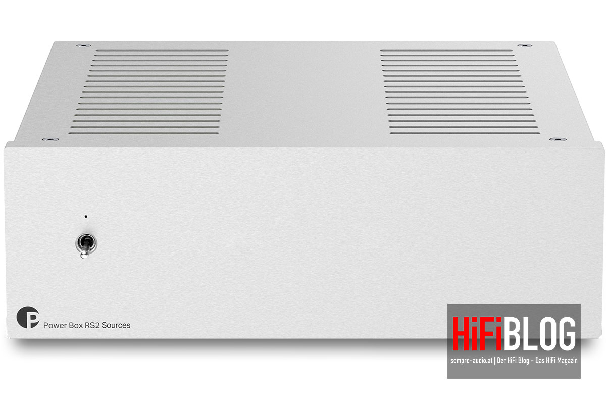 Pro-Ject Power Box RS2 Sources - Vier in einem | sempre-audio.at