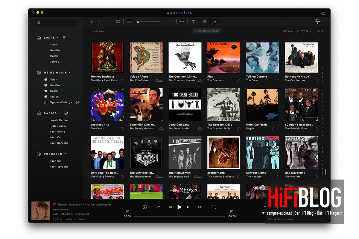 Audirvāna Studio 2.3 - Neue Funktionen rund um Genre-Sortierung ...