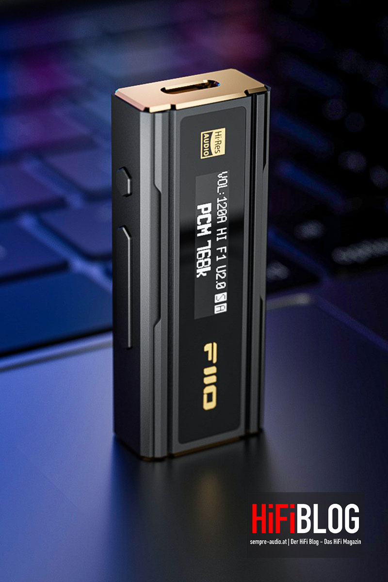 FiiO KA5 Portable DAC and Headphone Amplifier | sempre-audio.at