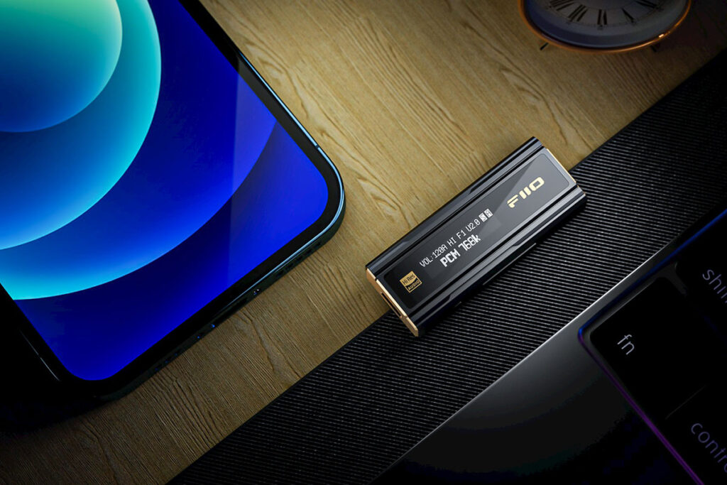 FiiO KA5 Portable DAC and Headphone Amplifier | sempre-audio.at