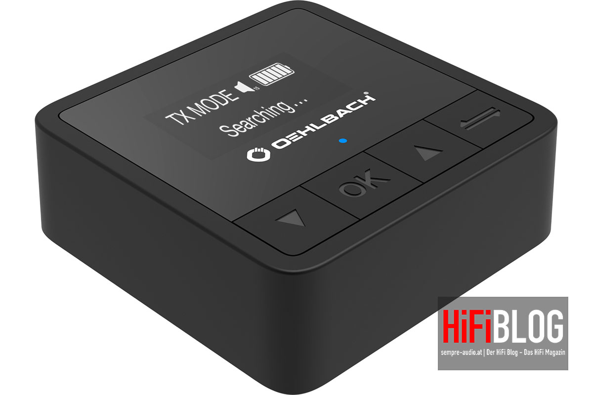 Oehlbach BTR Innovation 5.2 Bluetooth Transceiver | sempre-audio.at