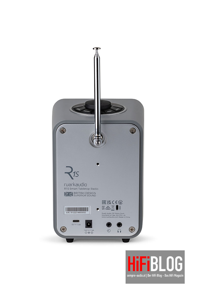 Ruark R1S Smart Radio - Mit UKW, DAB, Bluetooth und WiFi | sempre-audio.at