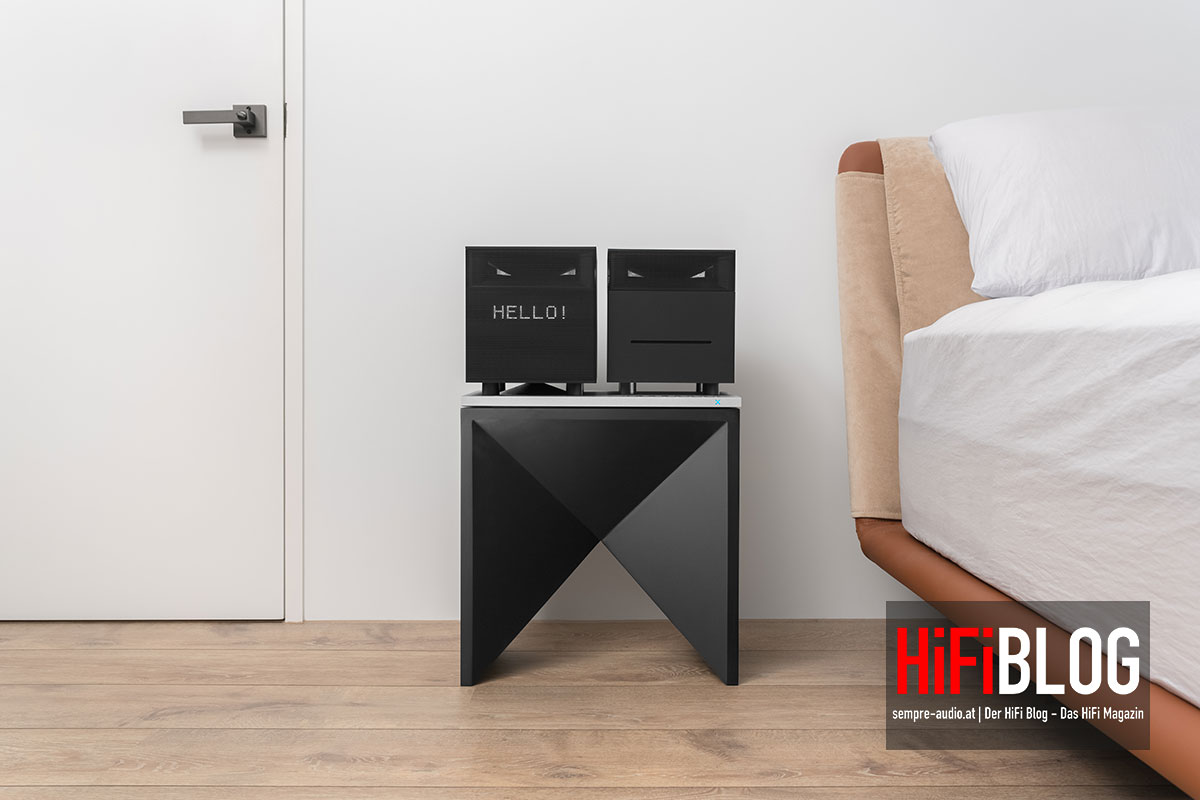 Aerix Duet - 2.1-Kanal All-in-One System mit CD und Streaming | sempre ...