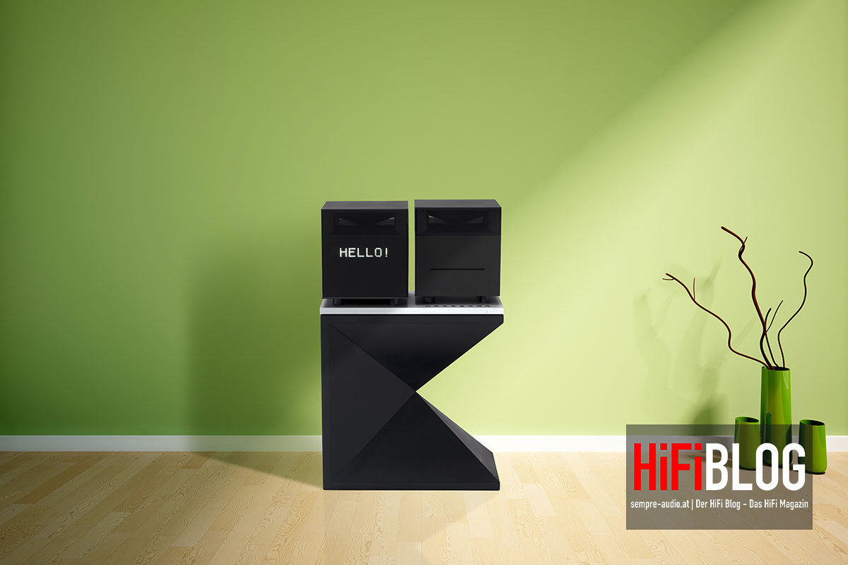 Aerix Duet - 2.1-Kanal All-in-One System mit CD und Streaming | sempre ...