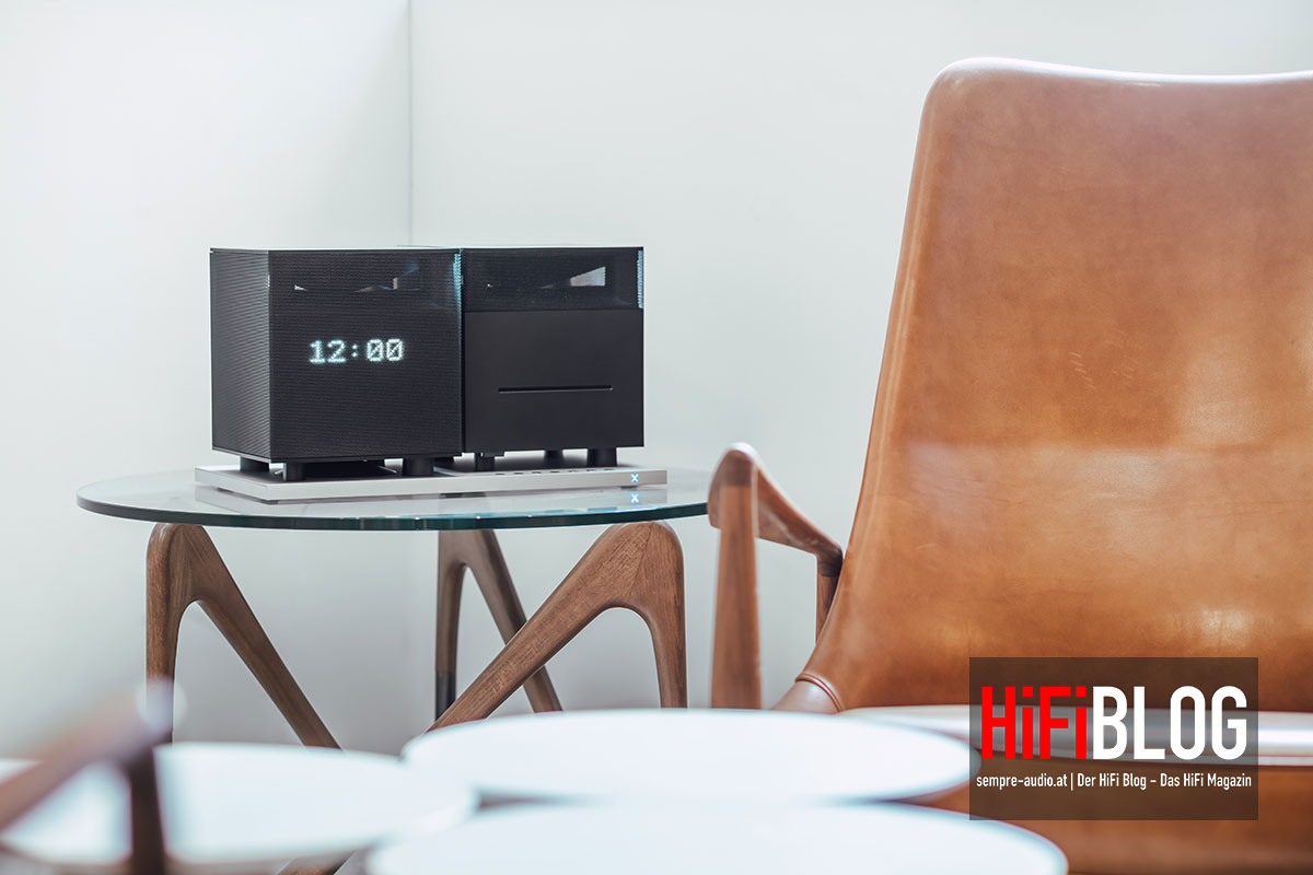 Aerix Duet - 2.1-Kanal All-in-One System mit CD und Streaming | sempre ...