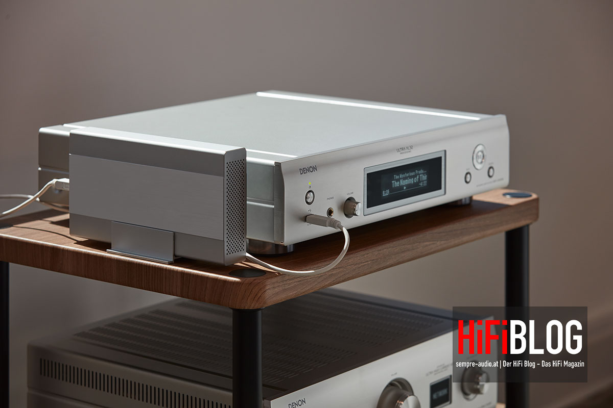 Denon DNP-2000NE Network Audio Player | sempre-audio.at