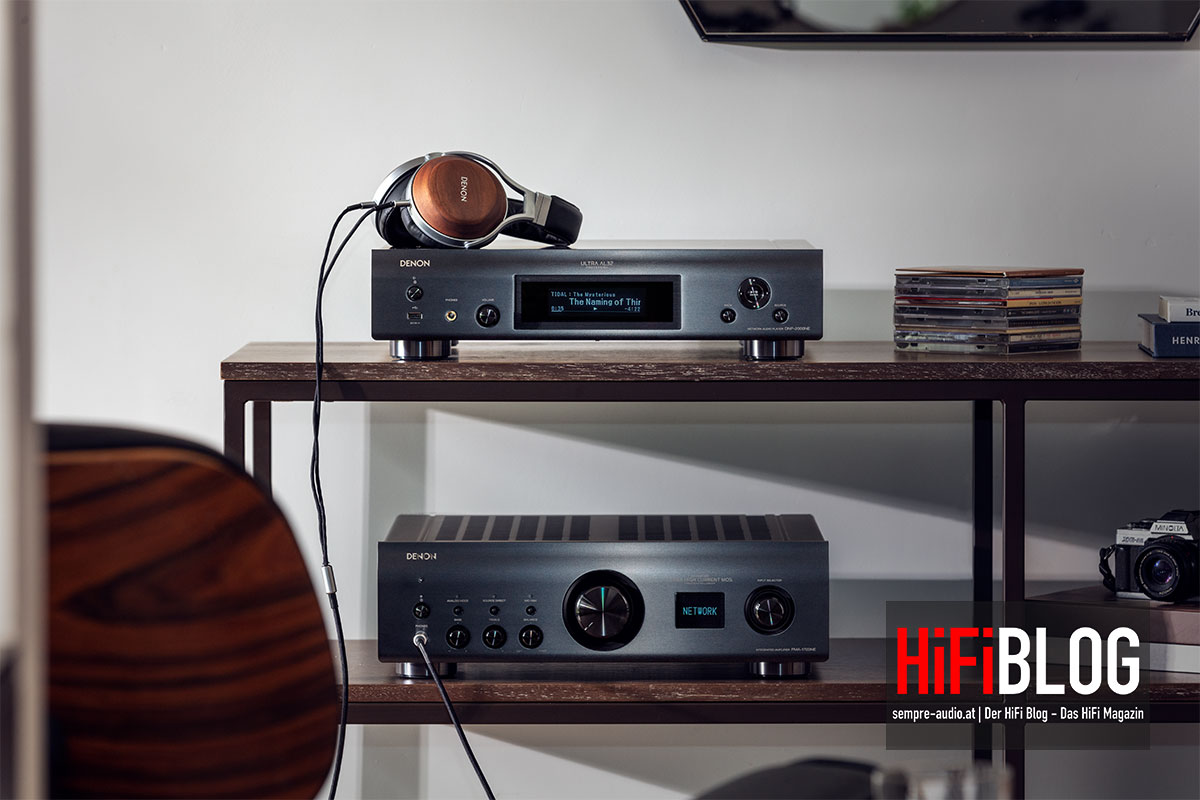 Denon DNP-2000NE Network Audio Player | sempre-audio.at