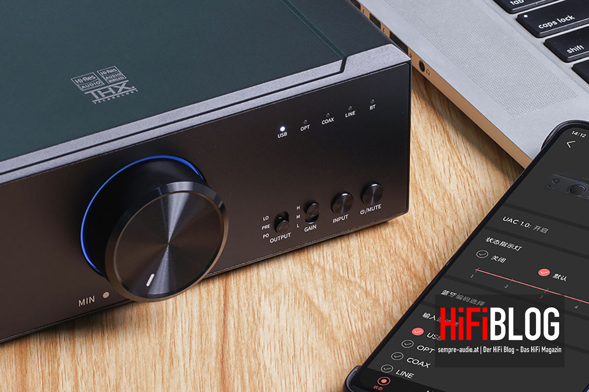 FiiO K9 Desktop DAC and Headphone Amplifier | sempre-audio.at