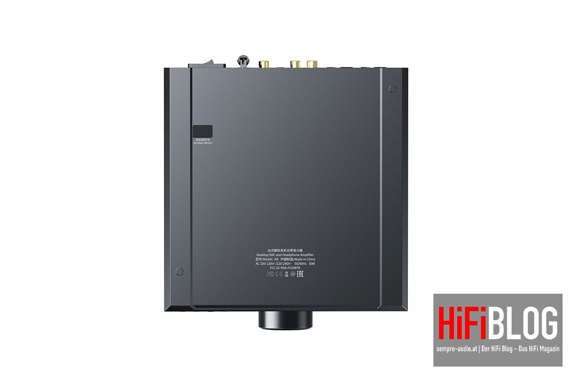 FiiO K9 Desktop DAC and Headphone Amplifier | sempre-audio.at