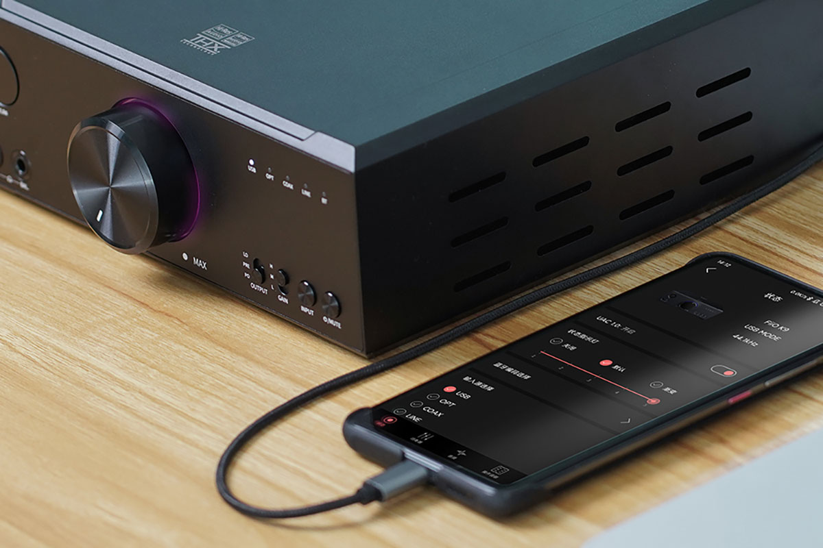 FiiO K9 Desktop DAC and Headphone Amplifier | sempre-audio.at