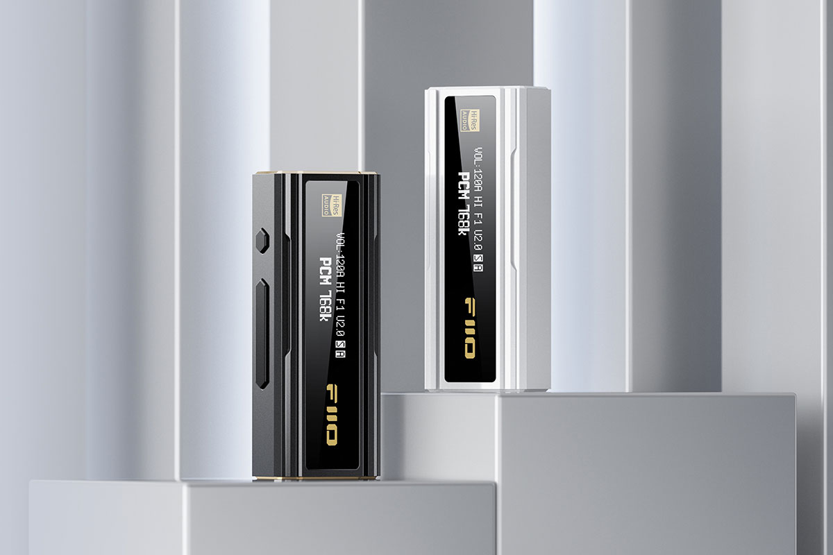 FiiO KA5 Portable DAC and Headphone Amplifier nun auch in Weiss ...