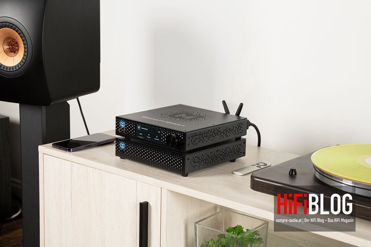 Mytek Brooklyn Bridge II Roon Core | sempre-audio.at