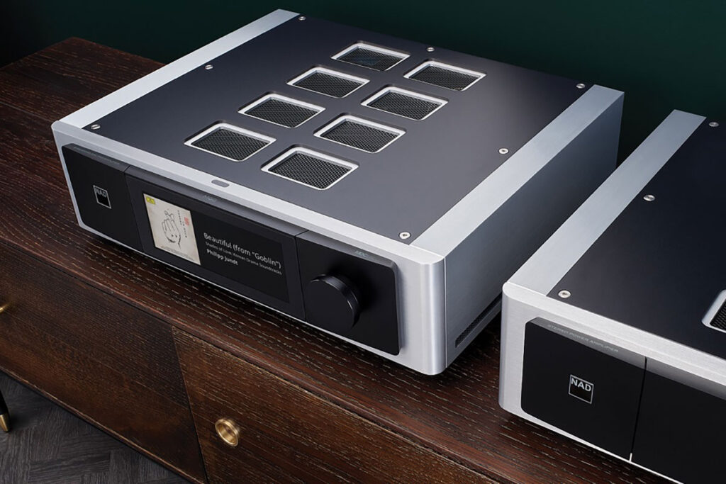 NAD Masters M66 BluOS Streaming DAC-Preamplifier | sempre-audio.at