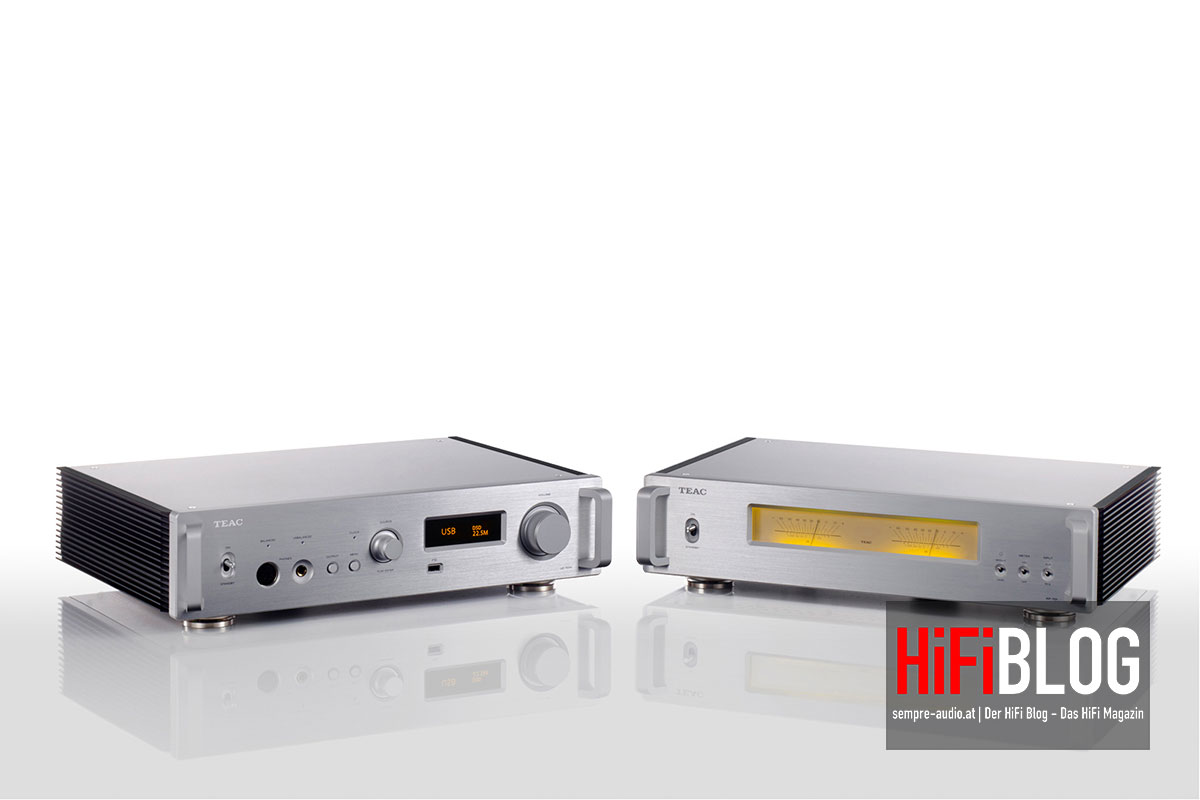 Teac UD-701N USB DAC/ Network Player und Teac AP-701 Stereo Power Amplifier | sempre-audio.at