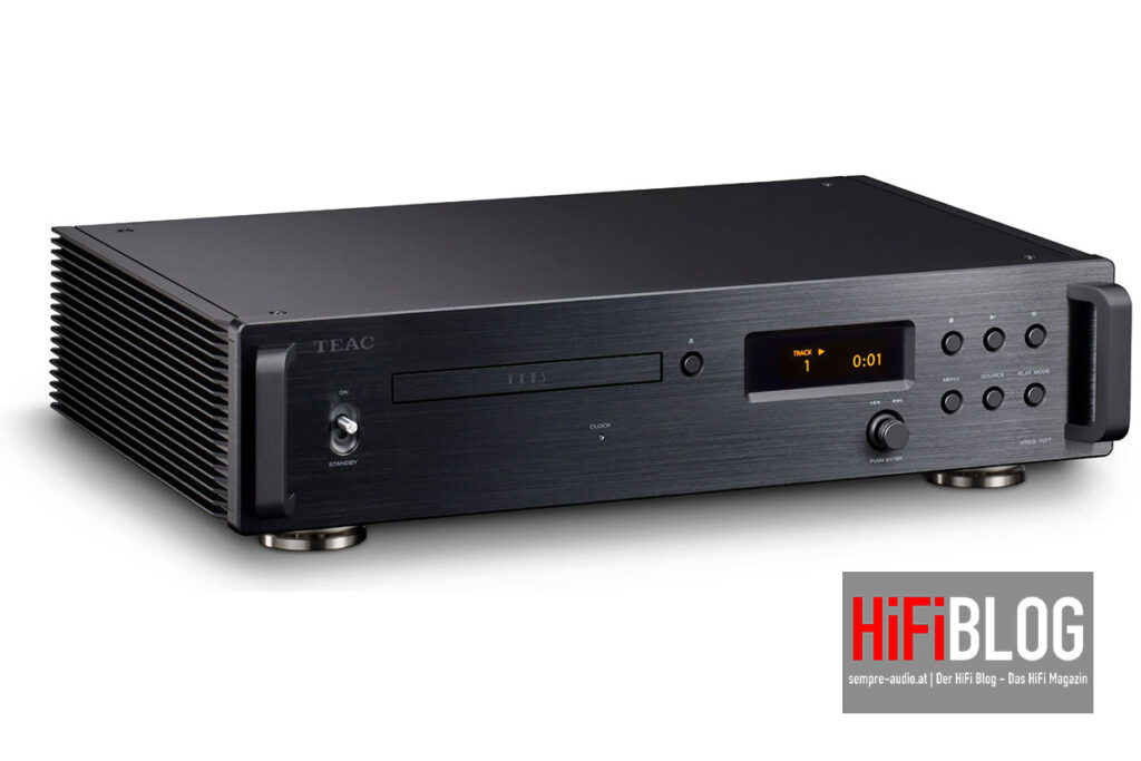 Teac VRDS-701 CD Player und Teac VRDS-701T CD Transport | sempre-audio.at