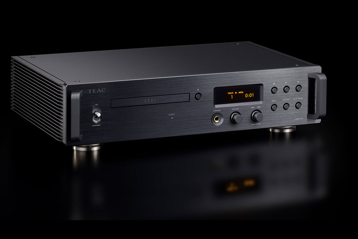 Teac VRDS-701 CD Player und Teac VRDS-701T CD Transport | sempre-audio.at