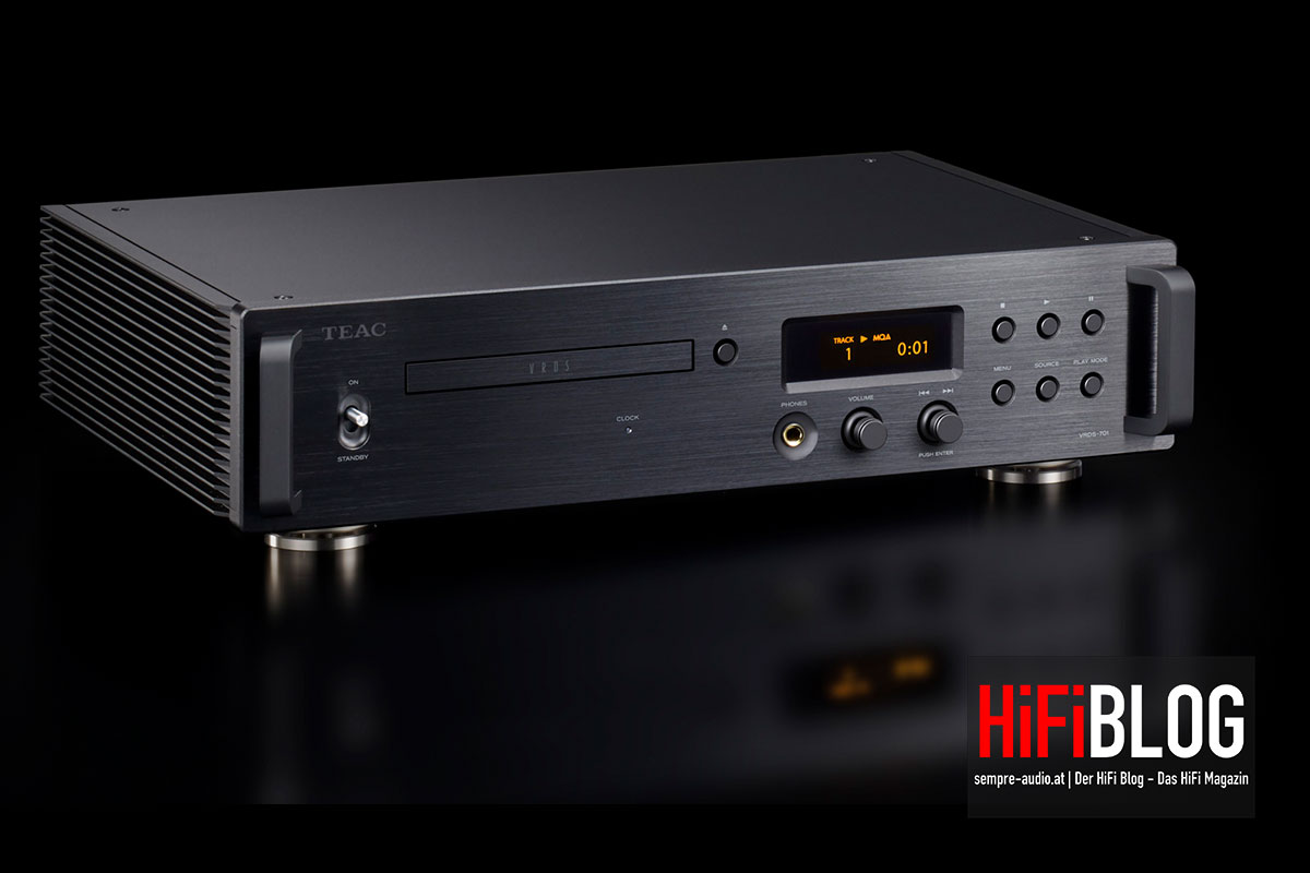 Teac VRDS-701 CD Player und Teac VRDS-701T CD Transport | sempre-audio.at