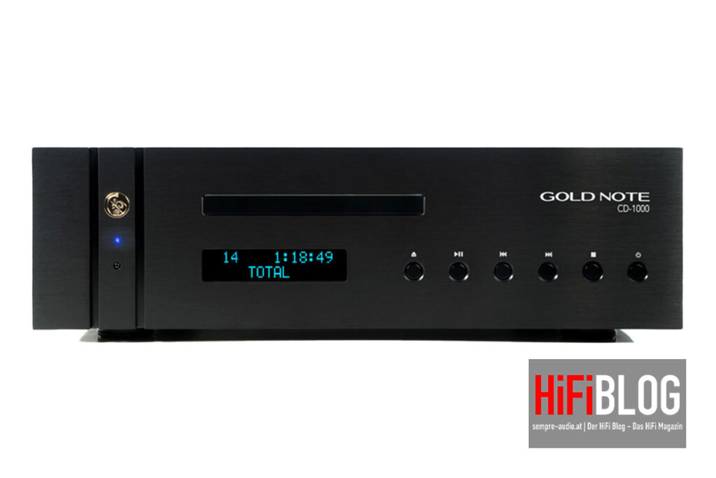 Gold Note CD-1000 MKII Deluxe DSD | sempre-audio.at