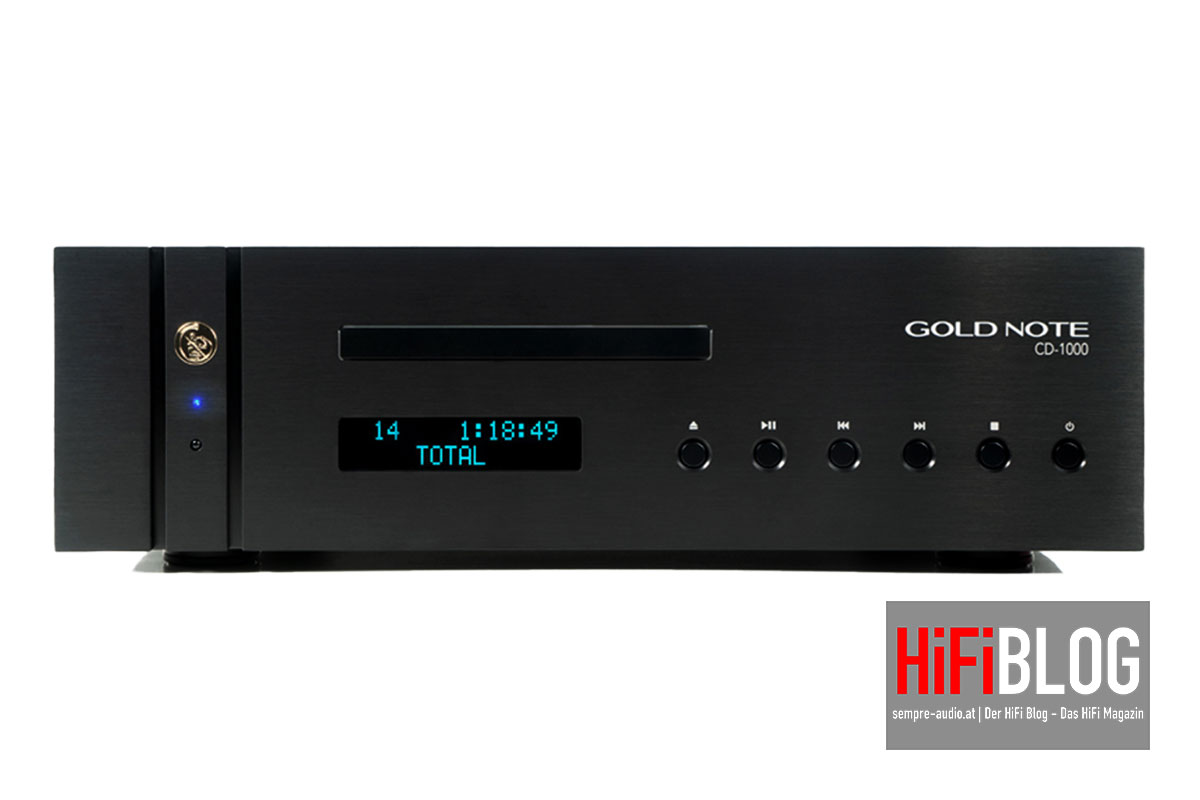 Gold Note CD-1000 MKII Deluxe DSD | sempre-audio.at