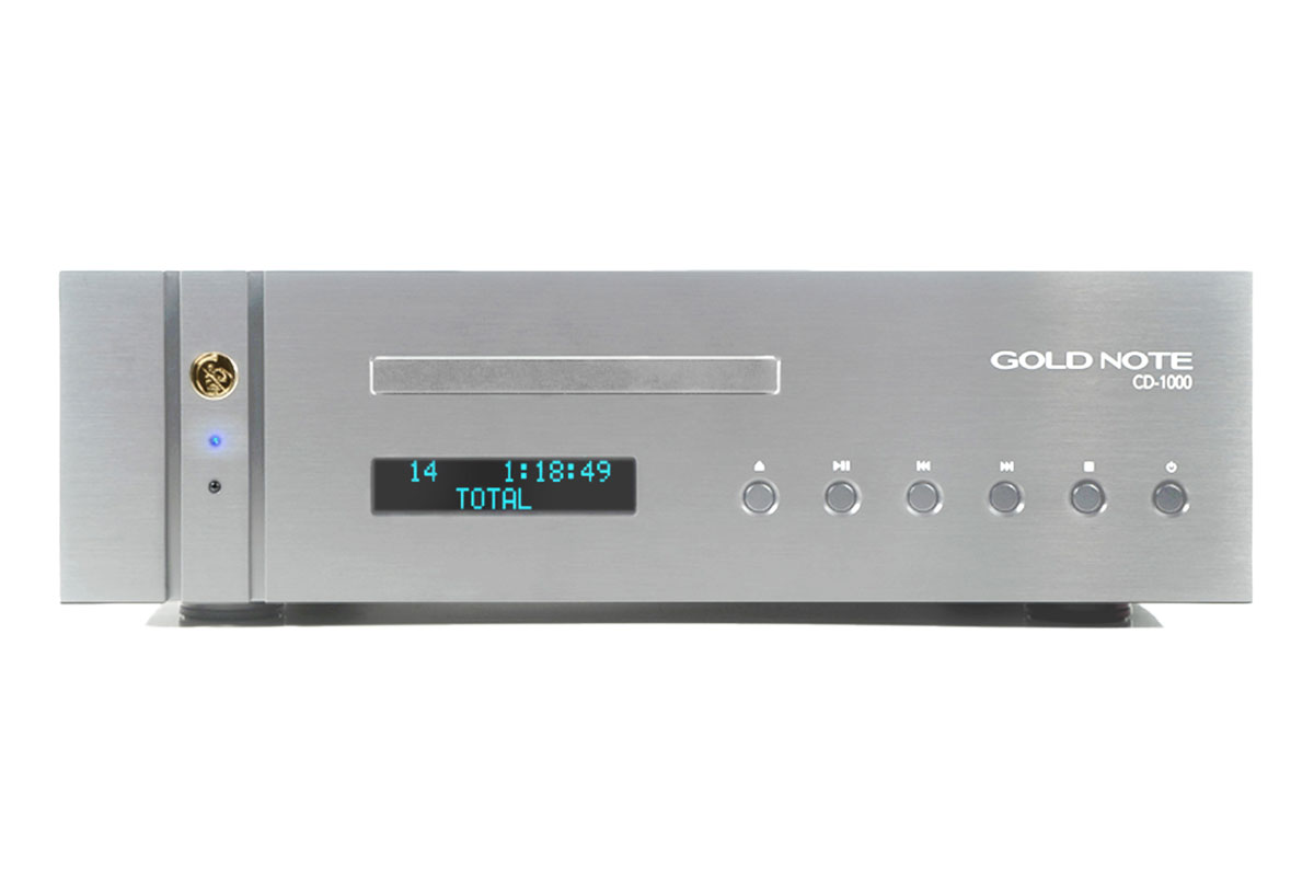 Gold Note CD-1000 MKII Deluxe DSD | sempre-audio.at
