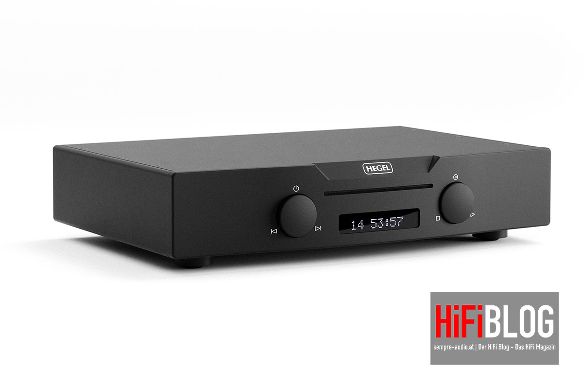 Hegel VIKING Reference CD-Player | sempre-audio.at