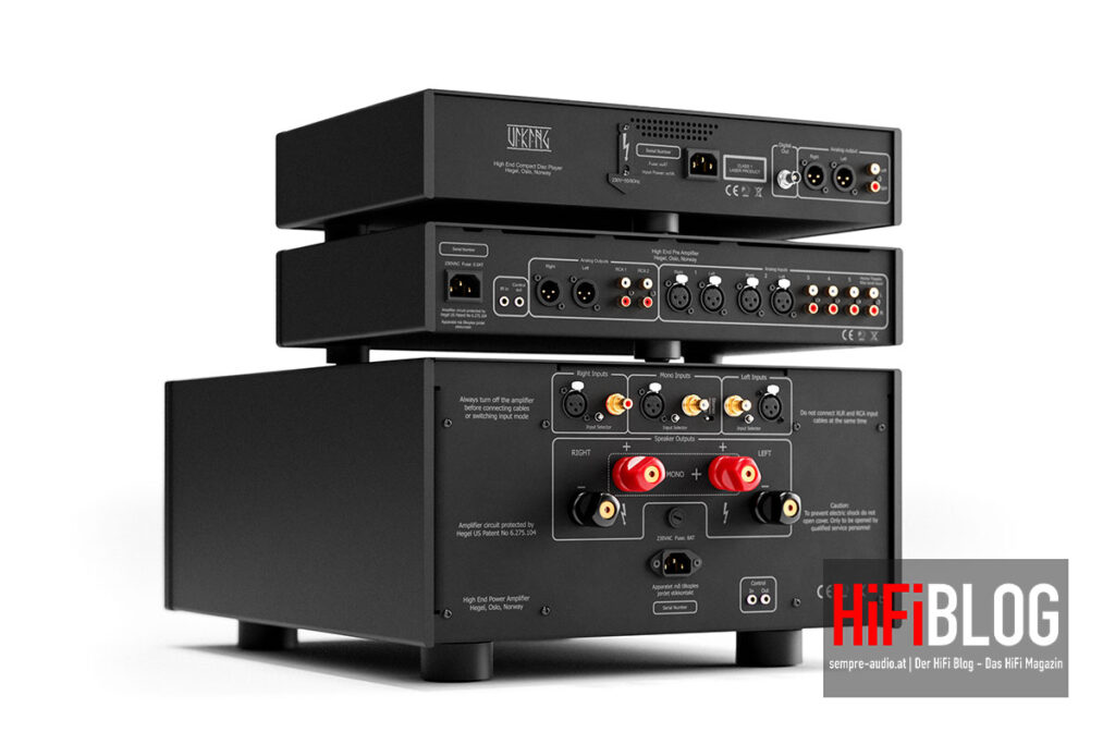 Hegel VIKING Reference CD-Player | sempre-audio.at