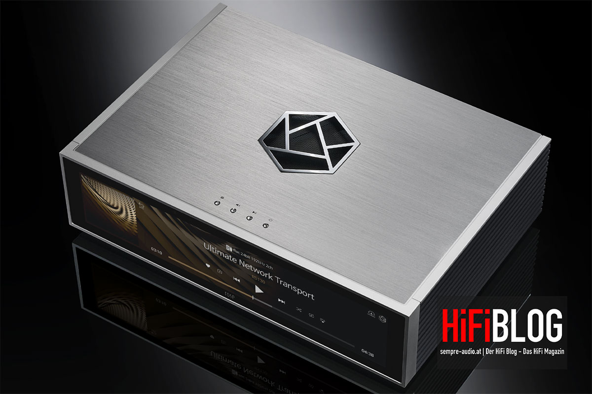 HiFi Rose RS130 Ultimate Network Transport | sempre-audio.at