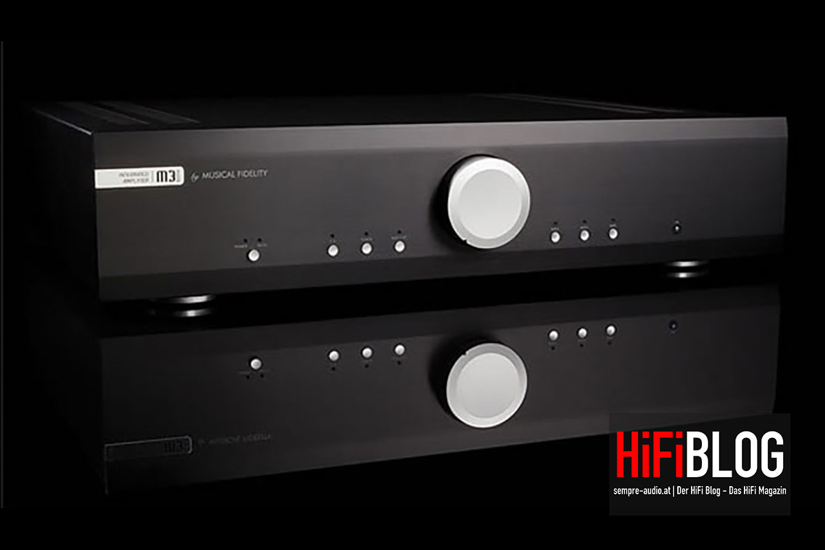 Musical Fidelity M3i Integrated Amplifier | sempre-audio.at