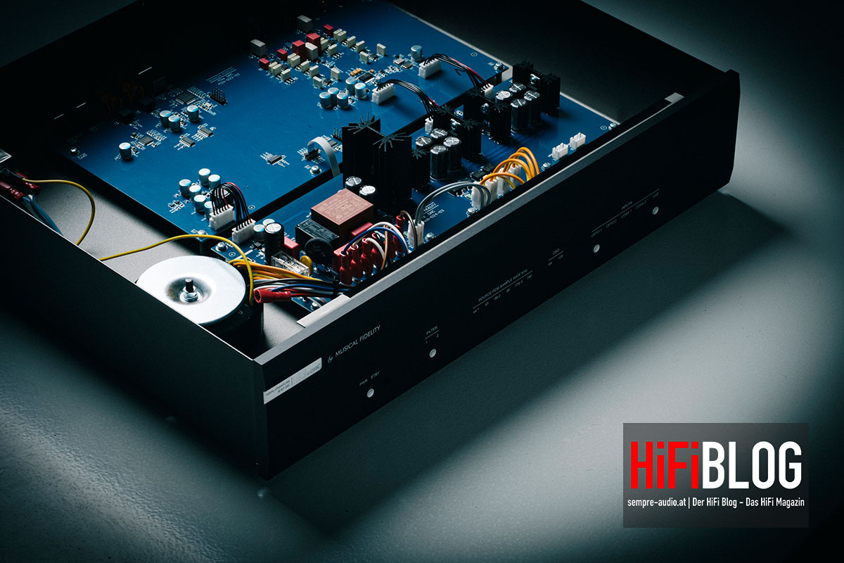 Musical Fidelity M3x DAC 32 Bit 192 kHz Upsampling DSD DAC | sempre ...