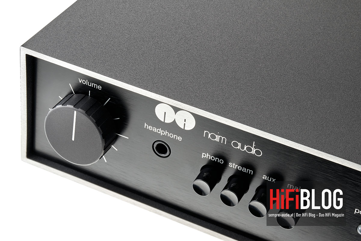 Naim NAIT 50 Limited Edition - Zum 50. Geburtstag | sempre-audio.at