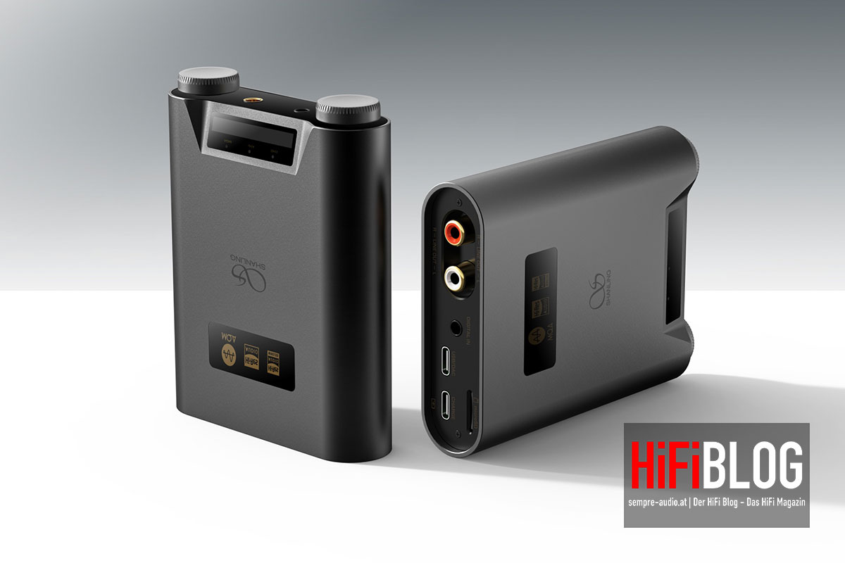 Shanling H5 Advanced Portable DAC/AMP - DAC, Kopfhörer-Verstärker und DAP | sempre-audio.at